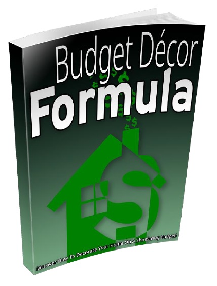 Budget Décor Formula – Promomkt
